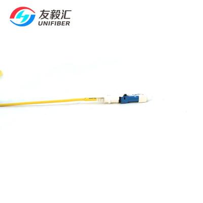 China Hochdensitätslösung CS bis LC Uniboot Glasfaserpatchkabel zu verkaufen