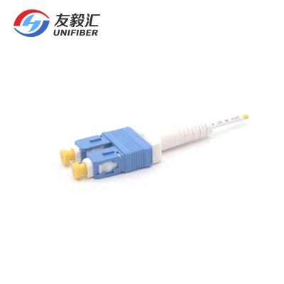 China SC/UPC-SC/UPC Uniboot Fiber Patch Cable OS2 Single Mode 10m zu verkaufen