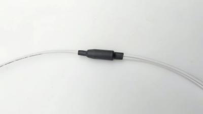 중국 FTTH SM G657A2 SC/APC-SC/APC 2 코어 파이버 드롭 패치 케이블 흰색 30M 판매용