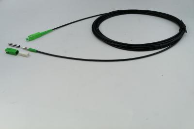 중국 FTTH MTC SC APC 프리 커넥터 방식의 고속 차폐 풀/푸시 광섬유 패치 케이블 판매용