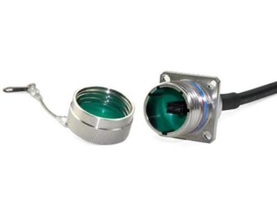 China Estructura del surco del modo de conexión de la bayoneta de los conectores del remiendo de la fibra de J599 A6 en venta