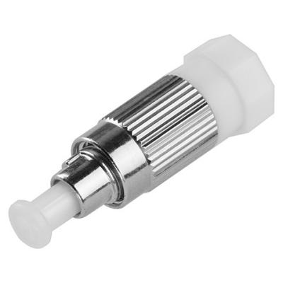 China FC/UPC FC/APC 1-25dB plug type male-female fixed optical attenuator single mode high return loss for sale