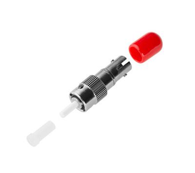 China ST Fixed Fiber Optic Attenuator Step Wise Variable Continuously Variable Type for sale
