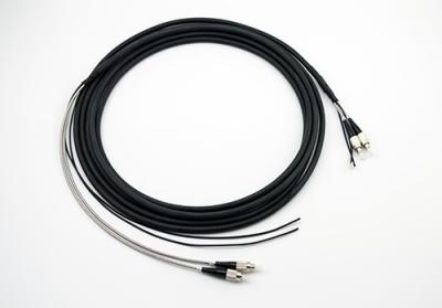 China Base acorazada del cordón de remiendo de la estación base de FC/UPC FC/APC BBU/RRU CPRI 2 con los ojos de tracción en venta