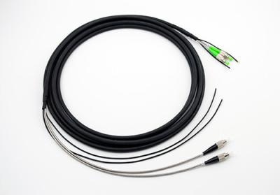 China Base acorazada del cordón de remiendo de la estación base de FC/UPC FC/APC BBU/RRU CPRI 2 con los ojos de tracción en venta