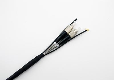 China Base acorazada del cordón de remiendo de la estación base de FC/UPC FC/APC BBU/RRU CPRI 2 con los ojos de tracción en venta