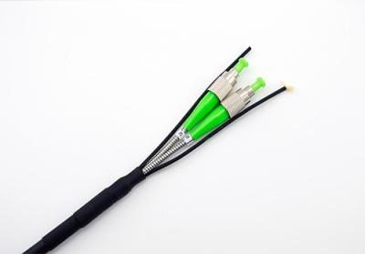 China Base acorazada del cordón de remiendo de la estación base de FC/UPC FC/APC BBU/RRU CPRI 2 con los ojos de tracción en venta