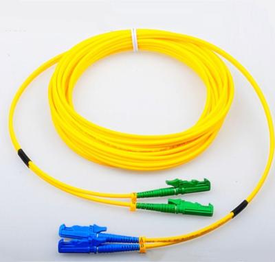 Chine Corde de correction optique de fibre unimodale duplex E2000/APC de haute résistance à E2000/UPC à vendre