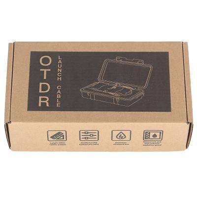 Chine Boîte à fibres optiques adaptée aux besoins du client G652D unimodal 1KM d'essai de corde de correction de lancement d'OTDR à vendre
