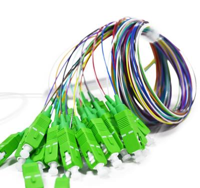 China 900um Fiber Optic Splitter 1x32 SC/LC/FC/ST Connector 32 Way Blockless Mini Module for sale