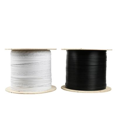 China 1 diámetro interior de la chaqueta 2.0m m del cable SC/APC SC/UPC G657A LSZH del remiendo del alambre de descenso de la base en venta