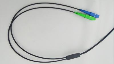 中国 屋外FTTHの低下繊維の光学パッチ・コードSC/APC SC/UPC 2の中心のブレイクアウト ケーブル 販売のため