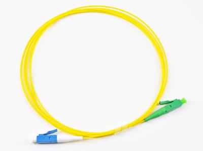 중국 LC LC 섬유 광학적인 접속 코드 UPC/APC 단순한 다중 상태 OM3/OM4/OM5 3mm 직경 판매용