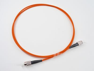 中国 Lc繊維の光学パッチ・コードの単信ハイ リターンの損失1.2/2.0/3.0mmの直径へのFc 販売のため
