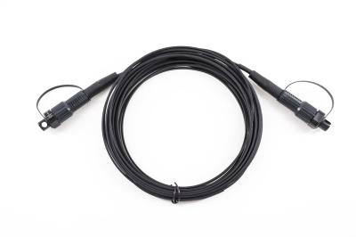 China Asamblea de cable óptico pre Connectorized del descenso G657A2 LSZH con longitud modificada para requisitos particulares en venta