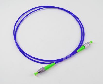 中国 鋼鉄装甲繊維の光学パッチ・コードSC/FC/LC/STのコネクターの単一モード 販売のため