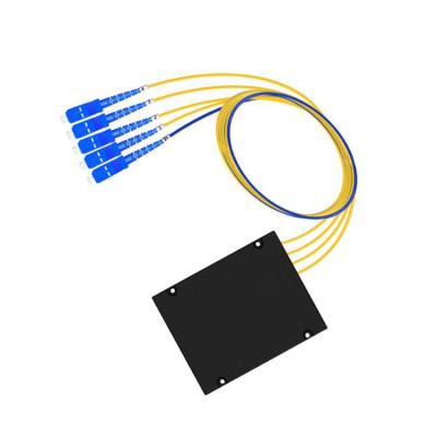 China Dual Window Fiber Optic Coupler Splitter 1x4 FBT Fused For CATV Optical Signal Distribution for sale