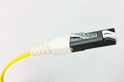 중국 3M 의지 섬유 3M GGP에 고분고분한 광학적인 접속 코드 VF-45 소켓 RoHS 판매용