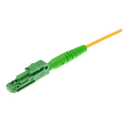 중국 OS2 단일 모드 광학 섬유 케이블 접속 코드 PVC/LSZH LX.5 APC-SC APC 9/125um 판매용