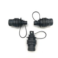 Cina Spina impermeabile dell'incavo dell'adattatore dell'Assemblea di cavo a fibre ottiche dello Sc di Corning Optitap mini in vendita