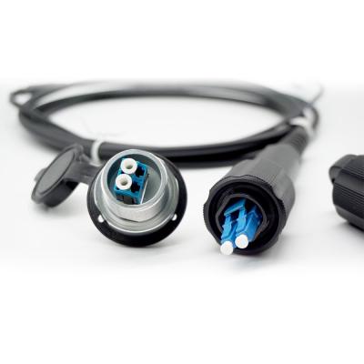 중국 무선 기지국 BBU/RRU 케이블을 다는 해결책을 위한 PDLC 섬유 케이블 어셈블리 쌍신회로에 PDLC 판매용