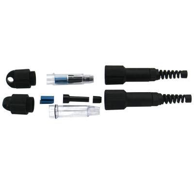 중국 무선 기지국 BBU/RRU 케이블을 다는 해결책을 위한 PDLC 섬유 케이블 어셈블리 쌍신회로에 PDLC 판매용