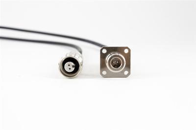 China Prenda impermeable del cordón de remiendo de la fibra óptica de FTTA 2/4 base ODC a LC/UPC ODC LSZH TPU vestido en venta