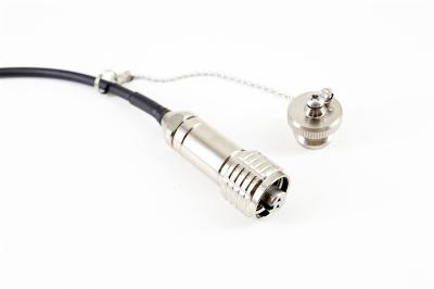 China Prenda impermeable del cordón de remiendo de la fibra óptica de FTTA 2/4 base ODC a LC/UPC ODC LSZH TPU vestido en venta