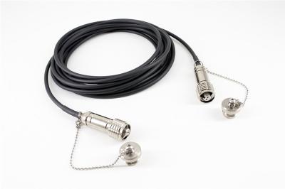 China Prenda impermeable del cordón de remiendo de la fibra óptica de FTTA 2/4 base ODC a LC/UPC ODC LSZH TPU vestido en venta