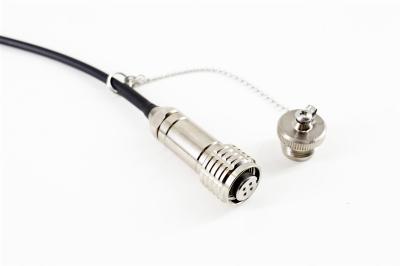 China Enchufe y zócalo al conector impermeable de cable de fribra óptica del LC de la base de encargo ODC de las asambleas 4 en venta