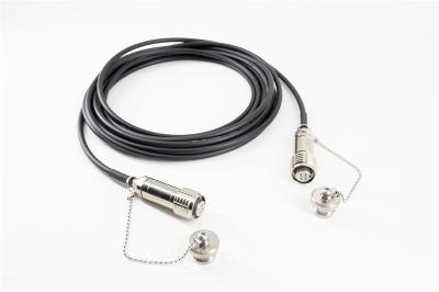 China Enchufe y zócalo al conector impermeable de cable de fribra óptica del LC de la base de encargo ODC de las asambleas 4 en venta