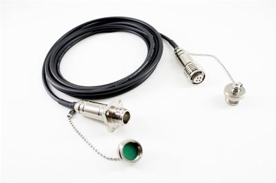 China Enchufe y zócalo al conector impermeable de cable de fribra óptica del LC de la base de encargo ODC de las asambleas 4 en venta