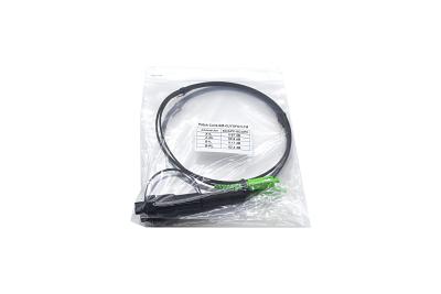 China Cable de descenso al aire libre de IP67 FTTH LSZH pre terminado con los mini conectores de SC/Apc en venta