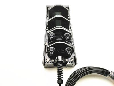 Chine Coffret d'extrémité extérieur de fibre du port IP68 4 entièrement chargé avec de mini adaptateurs de Sc à vendre