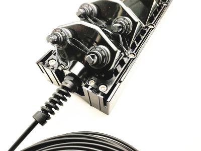 Chine Coffret d'extrémité extérieur de fibre du port IP68 4 entièrement chargé avec de mini adaptateurs de Sc à vendre