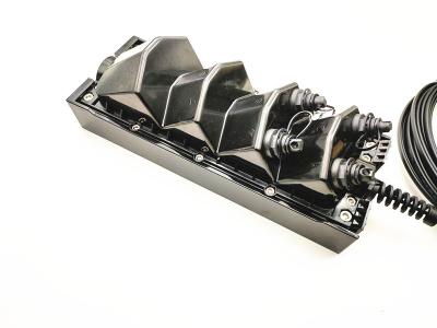 Chine Coffret d'extrémité extérieur de fibre du port IP68 4 entièrement chargé avec de mini adaptateurs de Sc à vendre