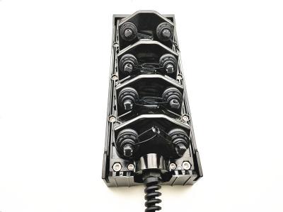 China 8 Hafen-Faser-optischer Terminaleinschließungs-Kasten FTTA mit Corning Optitap Sc-Verbindungsstücken zu verkaufen