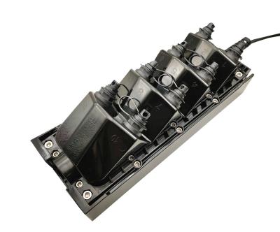 China 8 Hafen-Faser-optischer Terminaleinschließungs-Kasten FTTA mit Corning Optitap Sc-Verbindungsstücken zu verkaufen