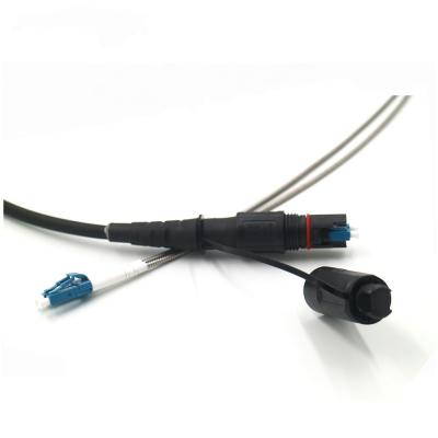 China LC a dos caras al conector instalable en el campo de Corning Optitap H del cordón de remiendo de la fibra óptica del LC en venta