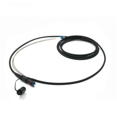 China LC a dos caras al conector instalable en el campo de Corning Optitap H del cordón de remiendo de la fibra óptica del LC en venta