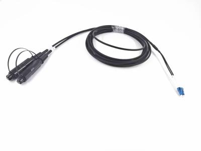 China Asamblea impermeable Optitap mini SC/APC de la fibra óptica modo a dos caras G657A2 de la base de LC/UPC 2 al solo en venta