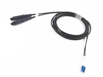 China Asamblea impermeable Optitap mini SC/APC de la fibra óptica modo a dos caras G657A2 de la base de LC/UPC 2 al solo en venta