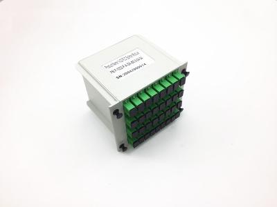 中国 PLC FTTHの繊維光学のディバイダー1x32 SC/APCカセット タイプ均一力の分裂 販売のため
