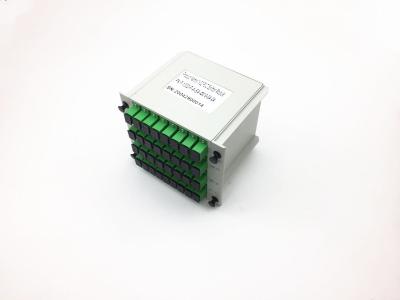 中国 PLC FTTHの繊維光学のディバイダー1x32 SC/APCカセット タイプ均一力の分裂 販売のため