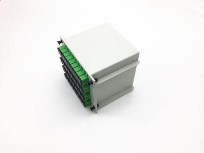 中国 PLC FTTHの繊維光学のディバイダー1x32 SC/APCカセット タイプ均一力の分裂 販売のため
