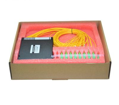 China Canal grueso del módulo 1310~1470nm 16 del multiplexor CWDM de la división de la longitud de onda de Mux Demux en venta