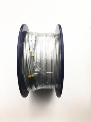 China Monomode--verhindern gepanzertes Faser-DuplexVerbindungskabel FC/LC/SC/ST 3.0mm Ratten-Bisse zu verkaufen