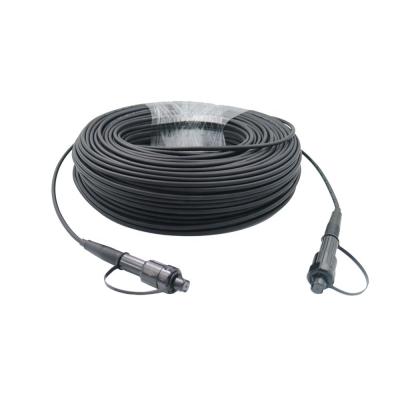 China Fibra pre connectorized do fio de gota do SC do revestimento IP67 huawei de G657A1 LSZH cabo de remendo ótico da mini à venda