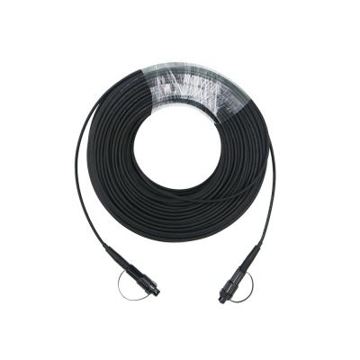 China Fibra pre connectorized do fio de gota do SC do revestimento IP67 huawei de G657A1 LSZH cabo de remendo ótico da mini à venda