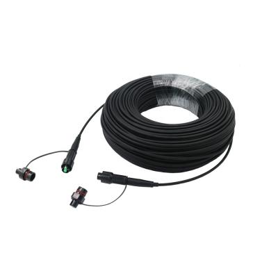 China Fibra pre connectorized do fio de gota do SC do revestimento IP67 huawei de G657A1 LSZH cabo de remendo ótico da mini à venda